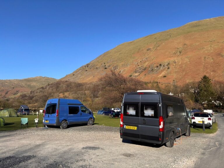 Pitch Types - Sykeside Camping Park and Brotherswater Inn
