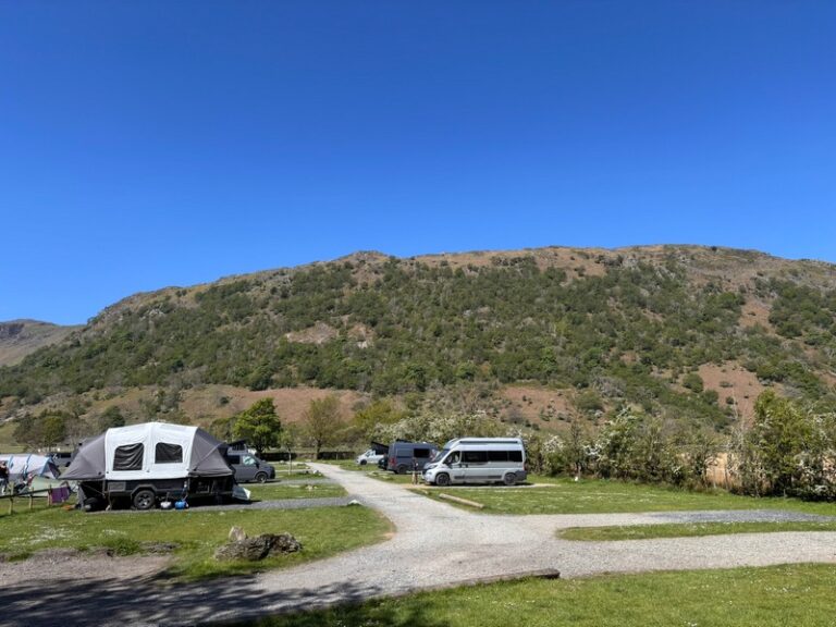Pitch Types - Sykeside Camping Park and Brotherswater Inn